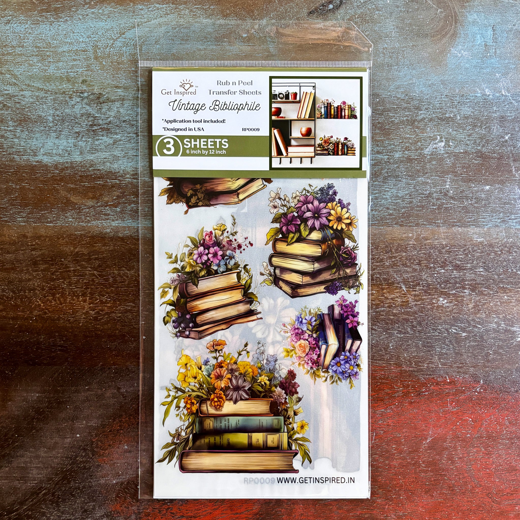 Vintage Bibliophile - Small Furniture Transfer -Dadarkar Art | Maika ...