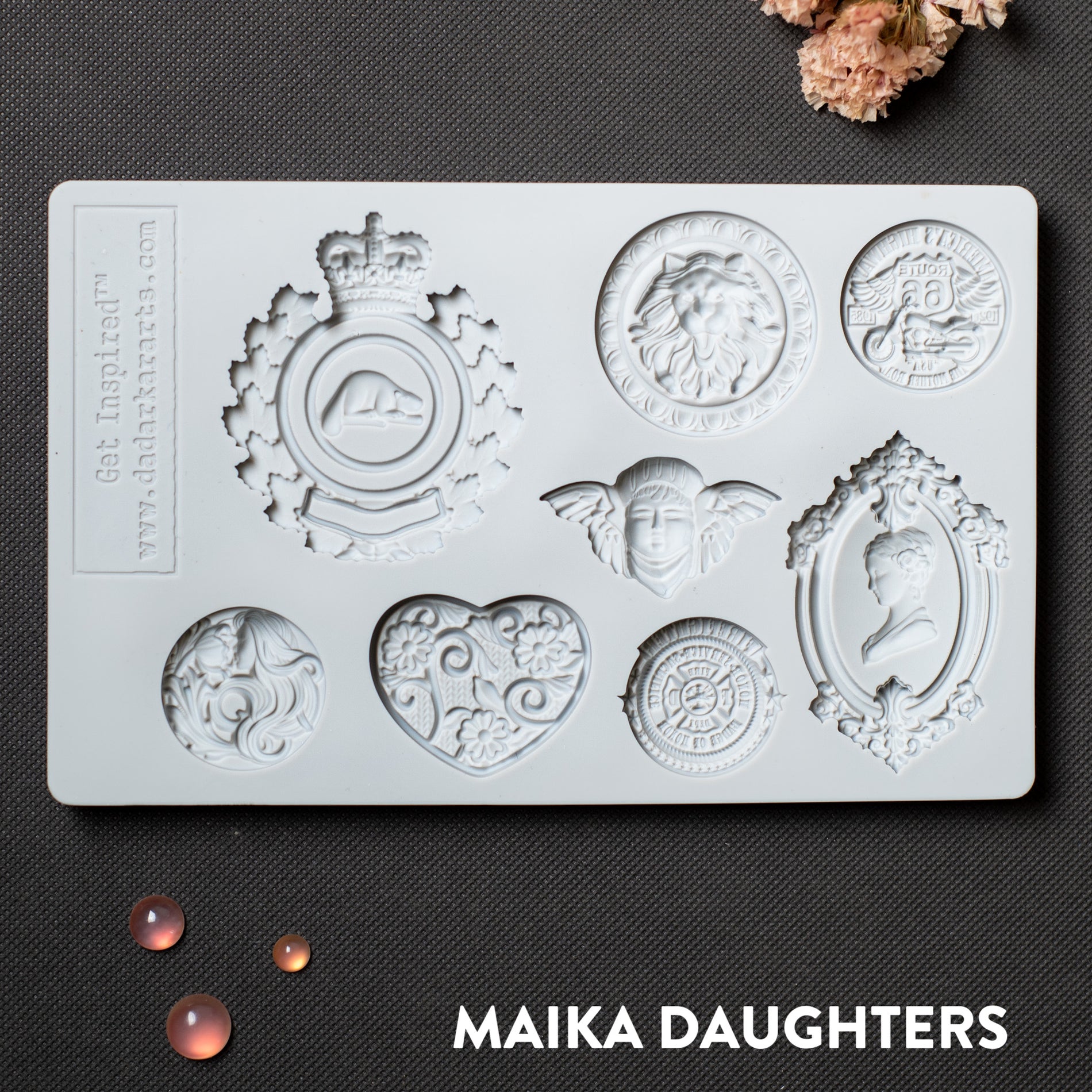 Dadarkar Art Ð Ancient Emblems Silicone Mold | Maika Daughters