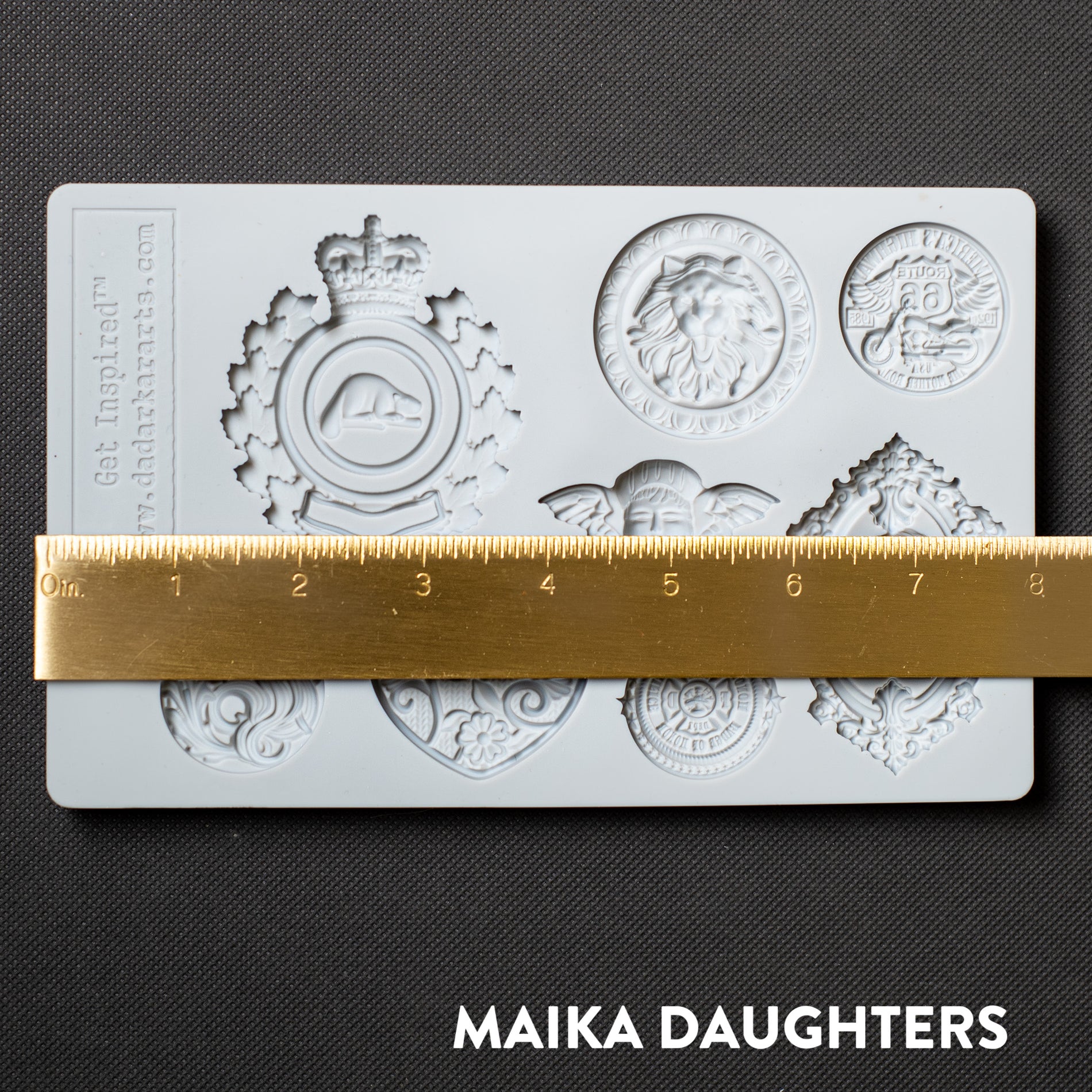 Dadarkar Art Ð Ancient Emblems Silicone Mold | Maika Daughters