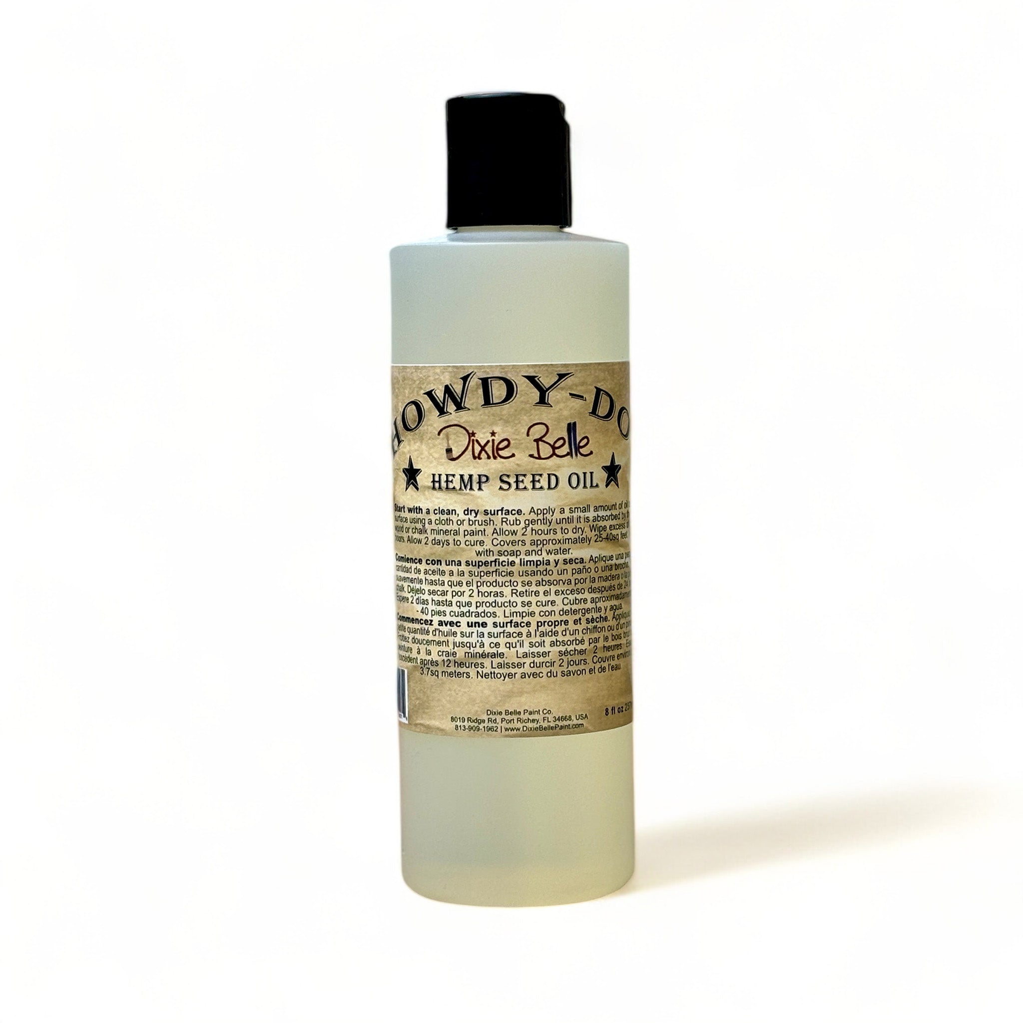 Howdy-Do Hemp Seed Oil - Furiture Paint Finish - Dixie Belle Paint ...