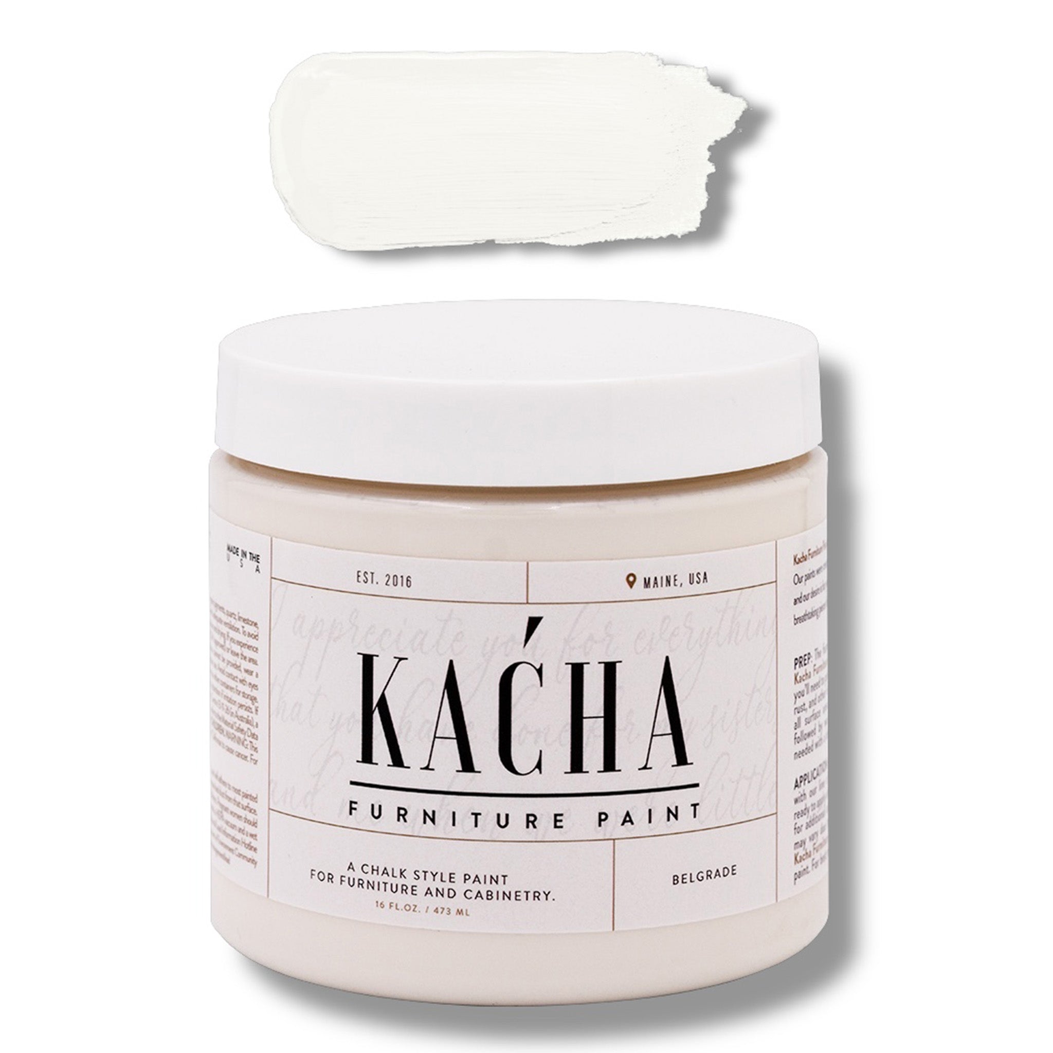 KACHA Furniture Paint - Belgrade - Matte Finish - 3 Sizes | Maika Daughters