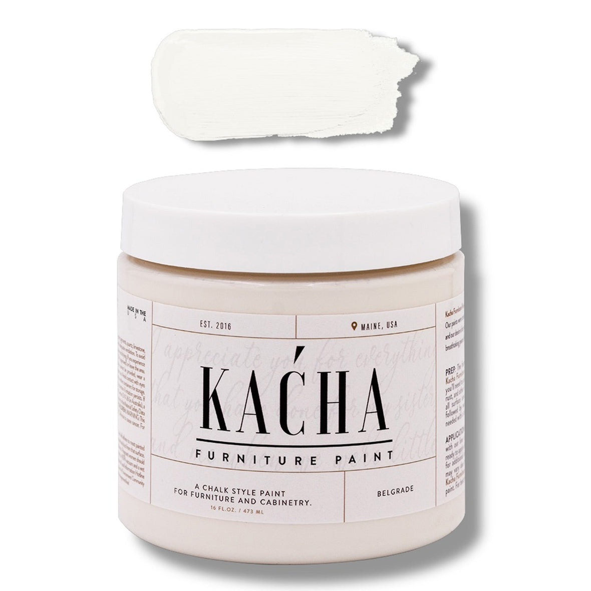KACHA Furniture Paint | Maika Daughters