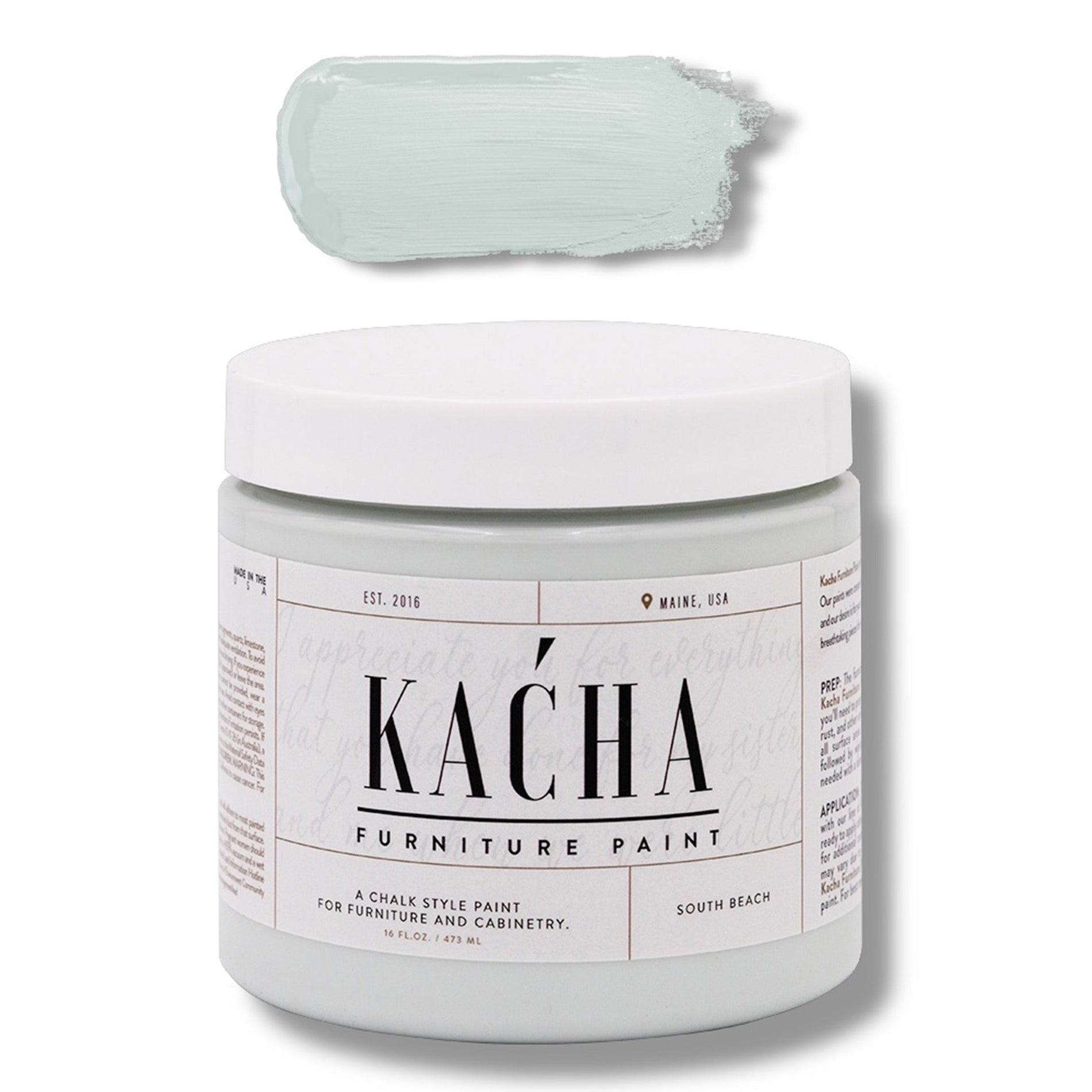 KACHA Furniture Paint | Maika Daughters