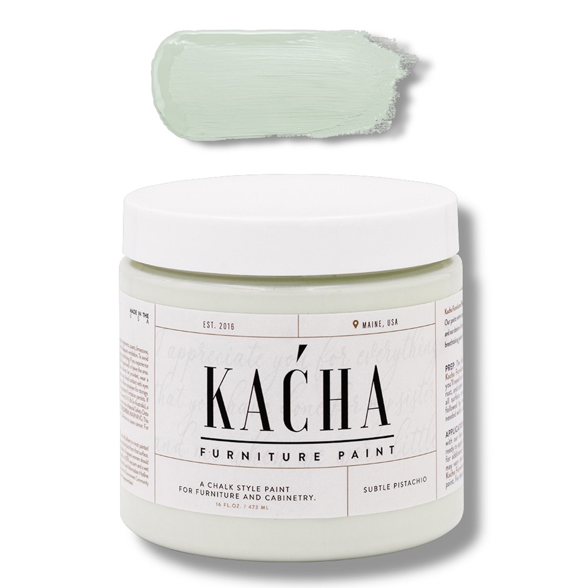 KACHA Furniture Paint | Maika Daughters