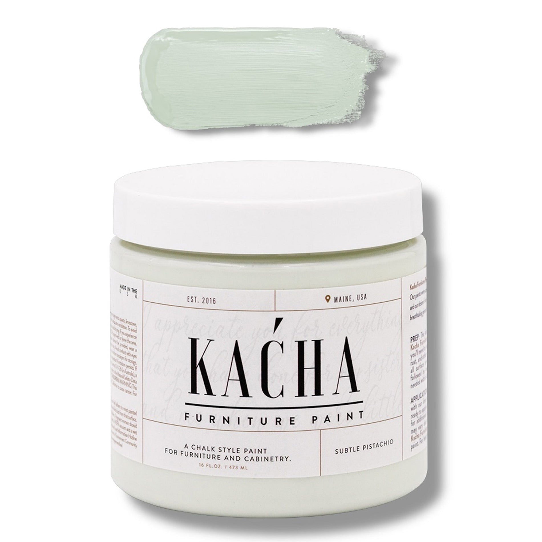 KACHA Furniture Paint | Maika Daughters