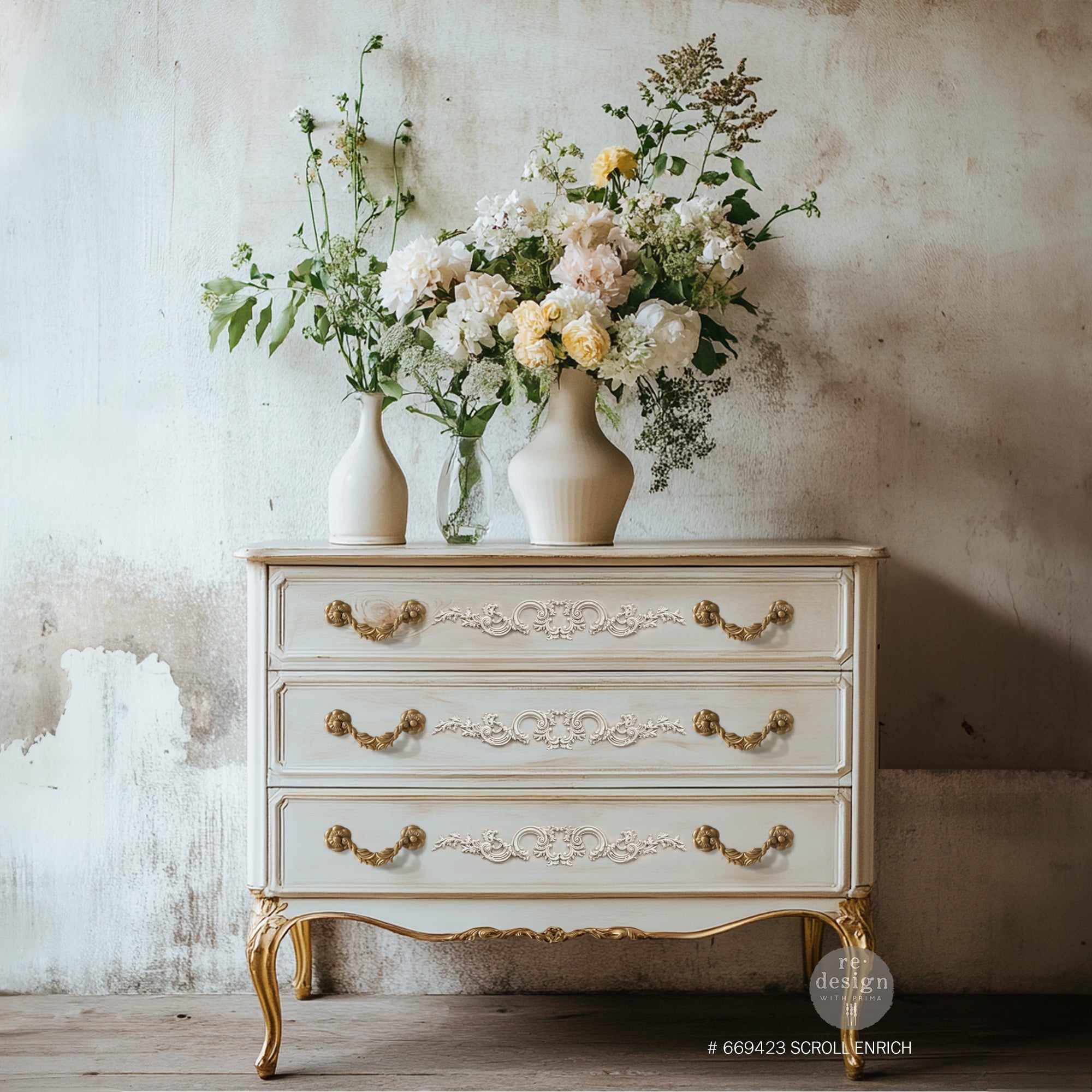 Ready-Made Furniture Embellishments | Decor Poly Castings – Maika Daughters