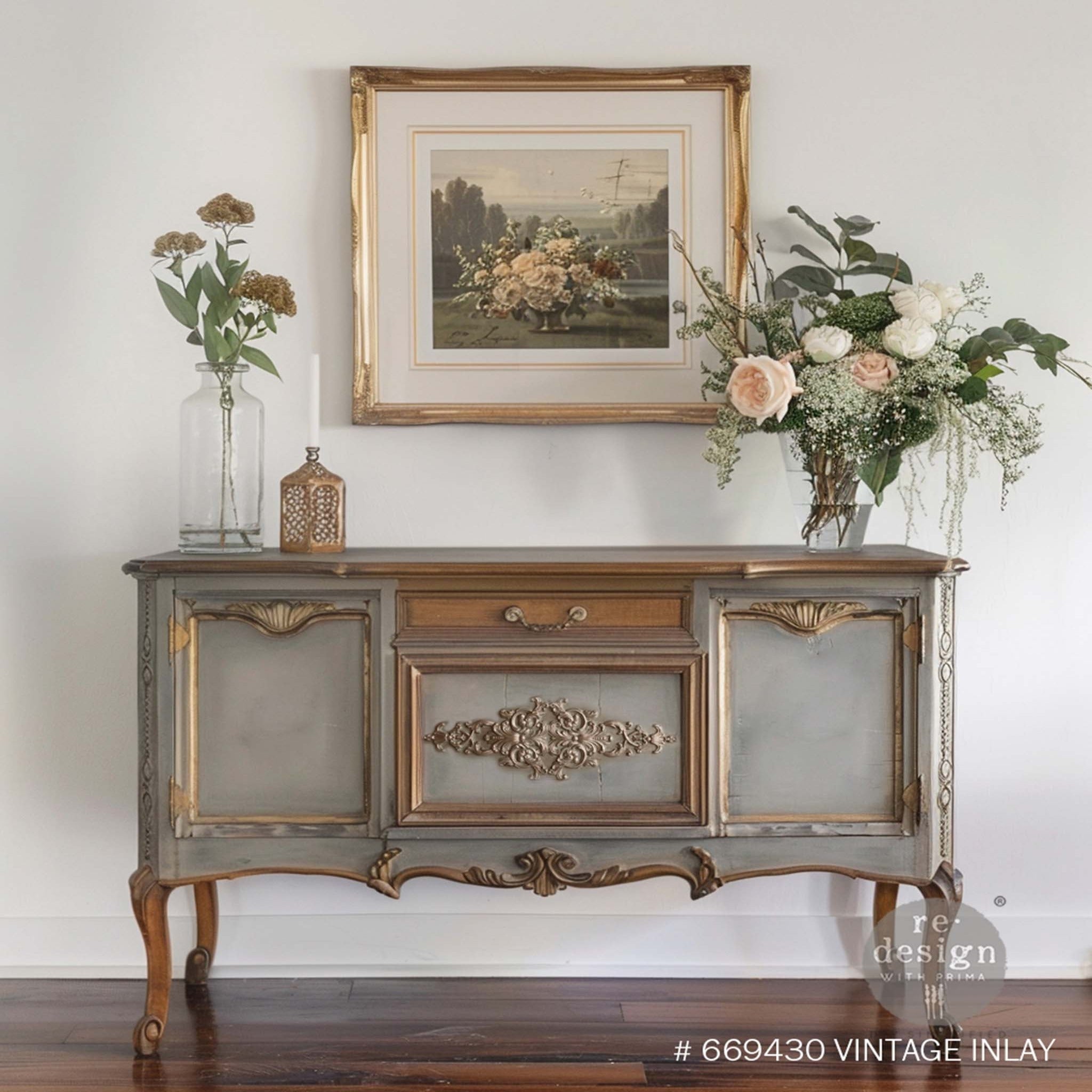 Vintage Inlay - Decor Poly - ReDesign with Prima | Maika Daughters