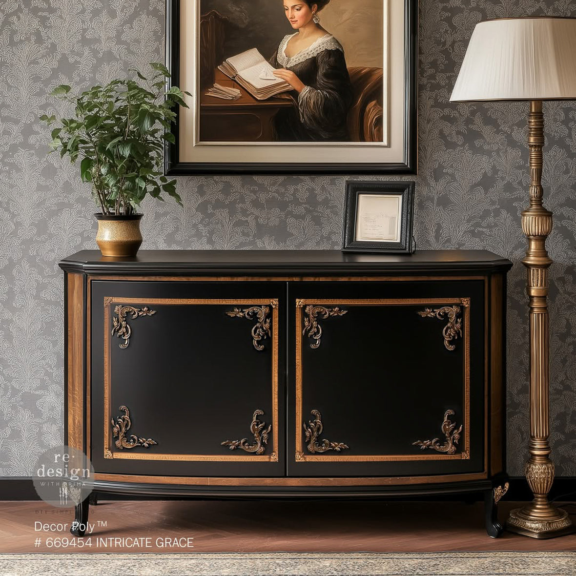 Intricate Grace - Decor Poly - ReDesign with Prima | Maika Daughters