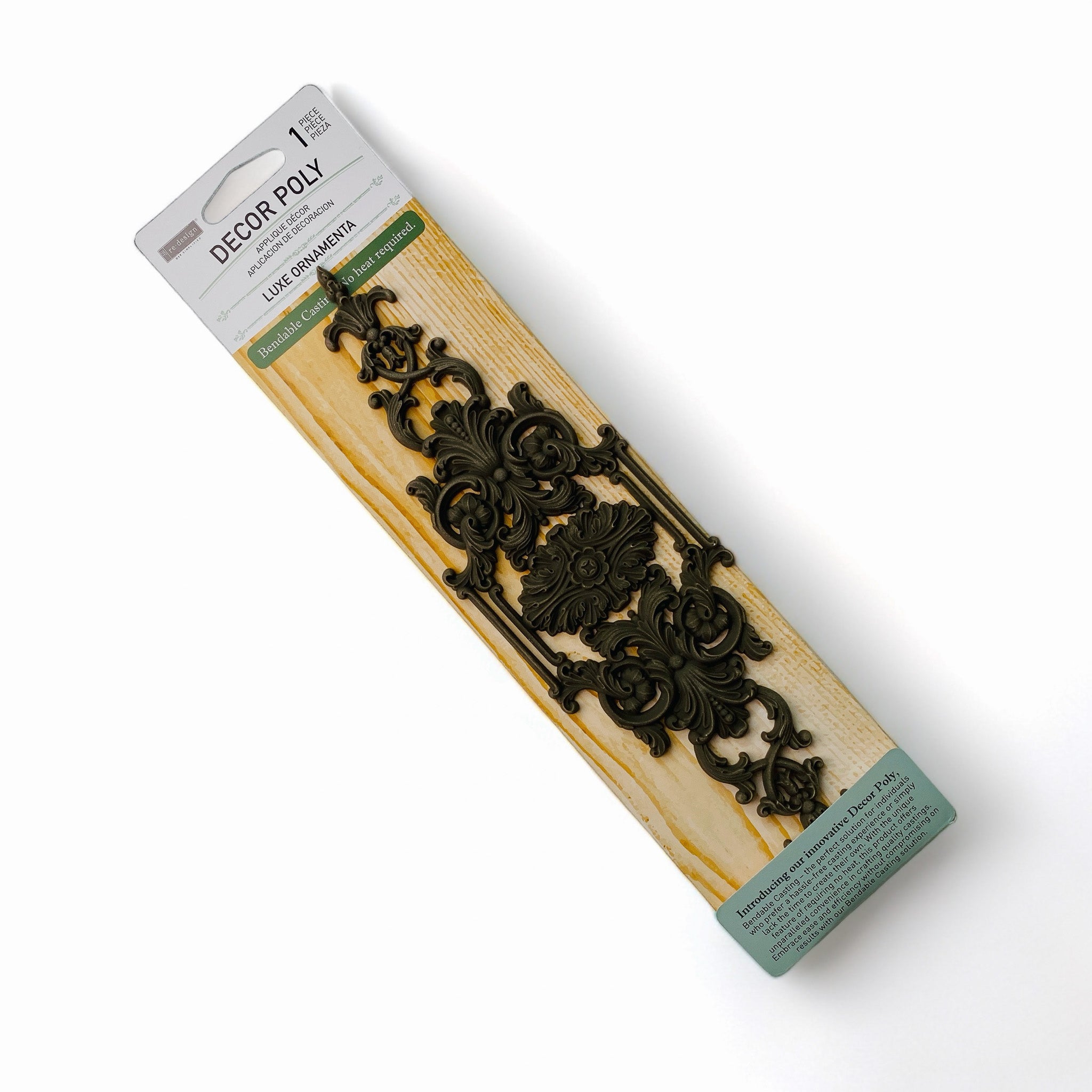 Luxe Ornamenta - Decor Poly - ReDesign with Prima | Maika Daughters