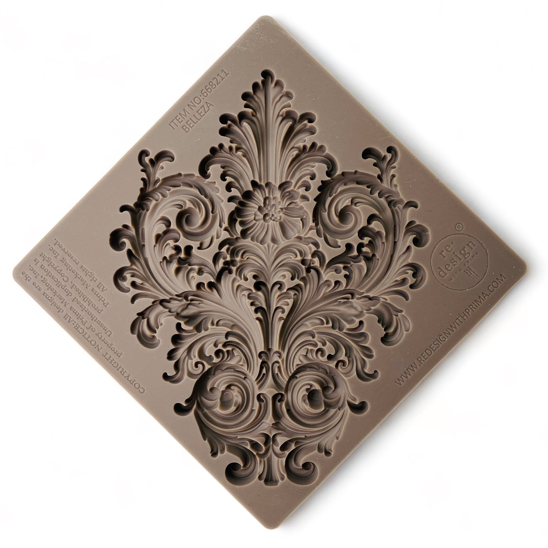 Salon De Le Belle Epoque - Silicone Mold - ReDesign with Prima | Maika ...