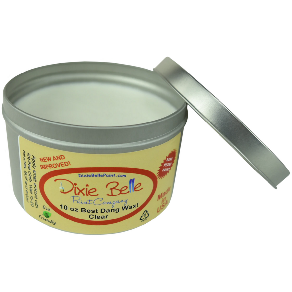 Dixie Belle Best Dang Wax – 4oz & 10oz Furniture Finishing Wax | Maika ...