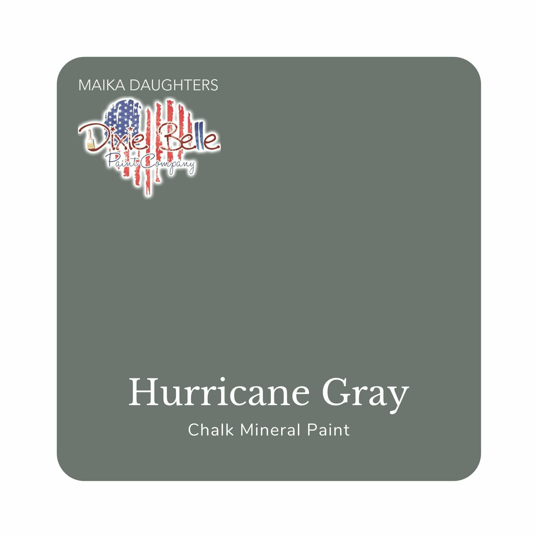 Dixie Belle Chalk Mineral Paint – Hurricane Gray (Matte Furniture Paint ...